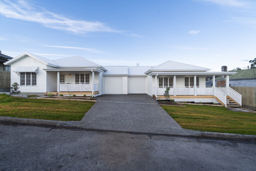 Newcastle Duplex Builders - Smart Footprint Homes